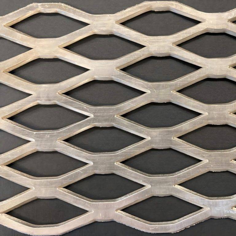 Flattened Expanded Metal - Mutual Metal Co., Ltd. - Metal Fabrication ...